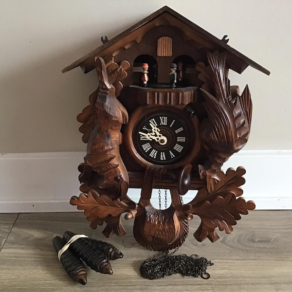 Coo Coo Clock - Etsy