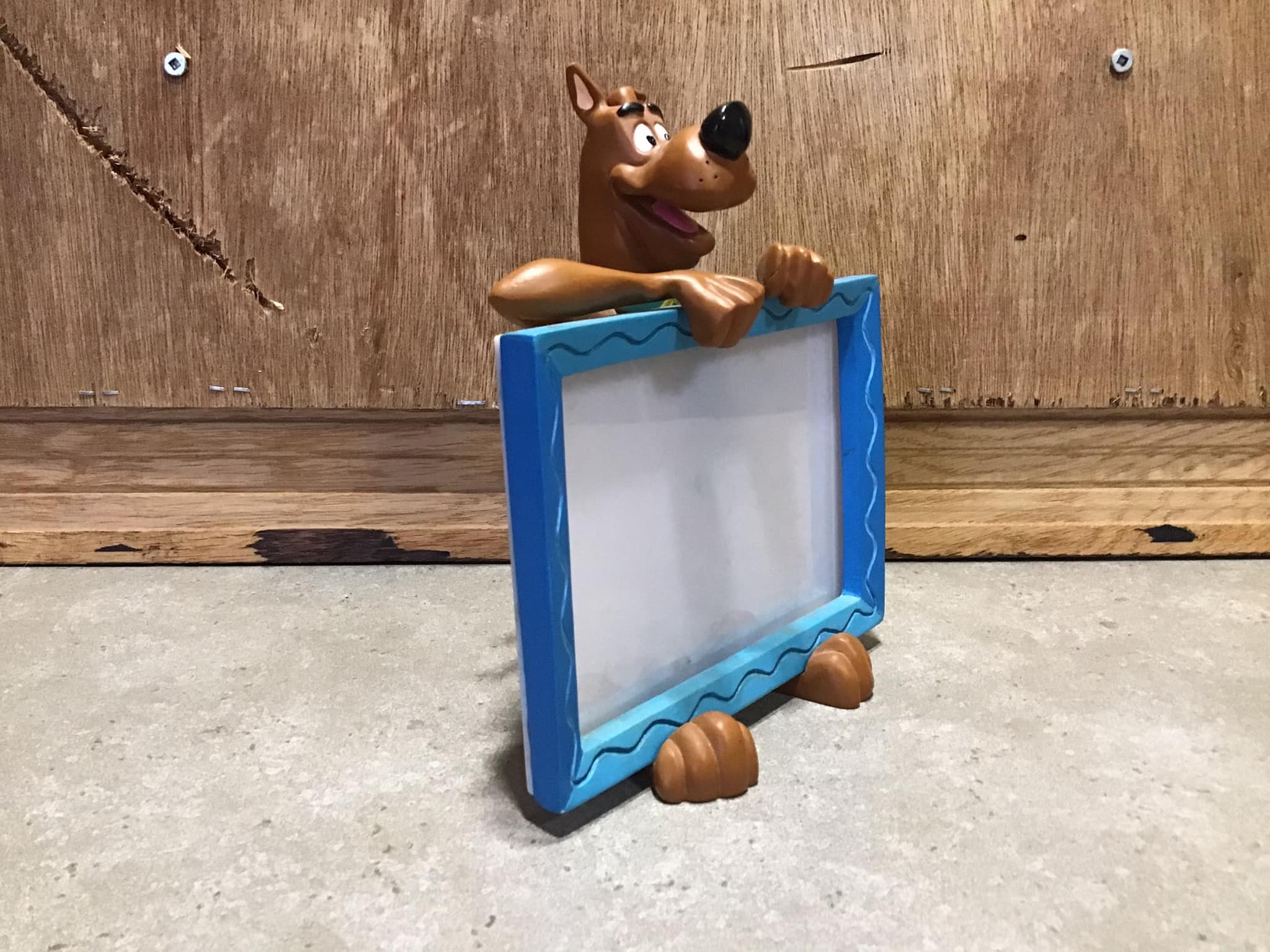 Vintage Warner Bros Studio Store Scooby Doo Picture Frame 1999 Scoob - Etsy