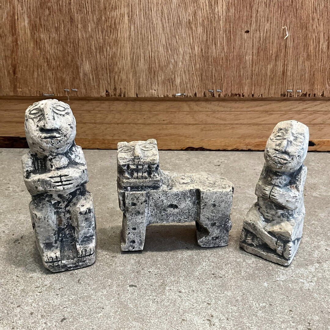 Vintage or Antique Mayan Peruvian Pre-columbian Style Primitive ...