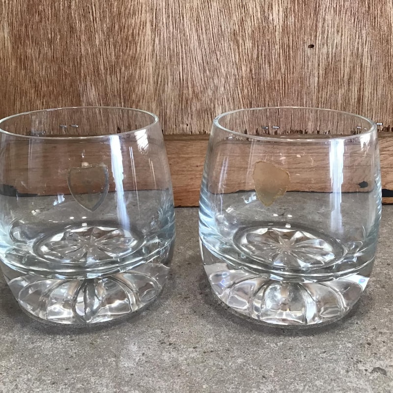 On the Rocks Glasses - Etsy