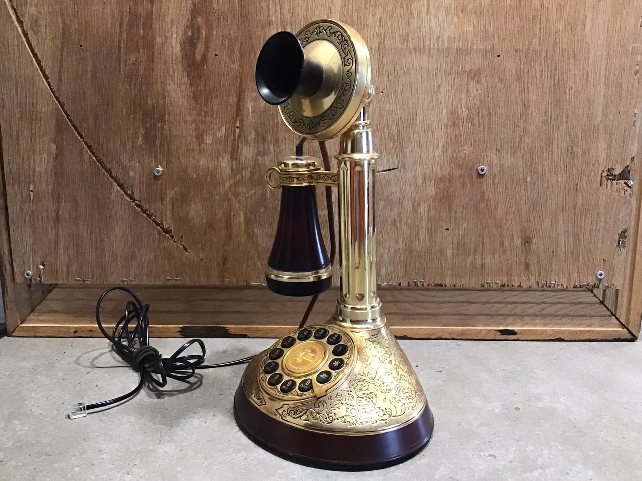 Rotary Phone Alexander Graham Bell Franklin Mint 150th Year - Etsy