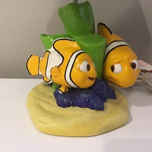 Disney Pixar Style Finding Nemo Table Lamp With Original Shade by ...