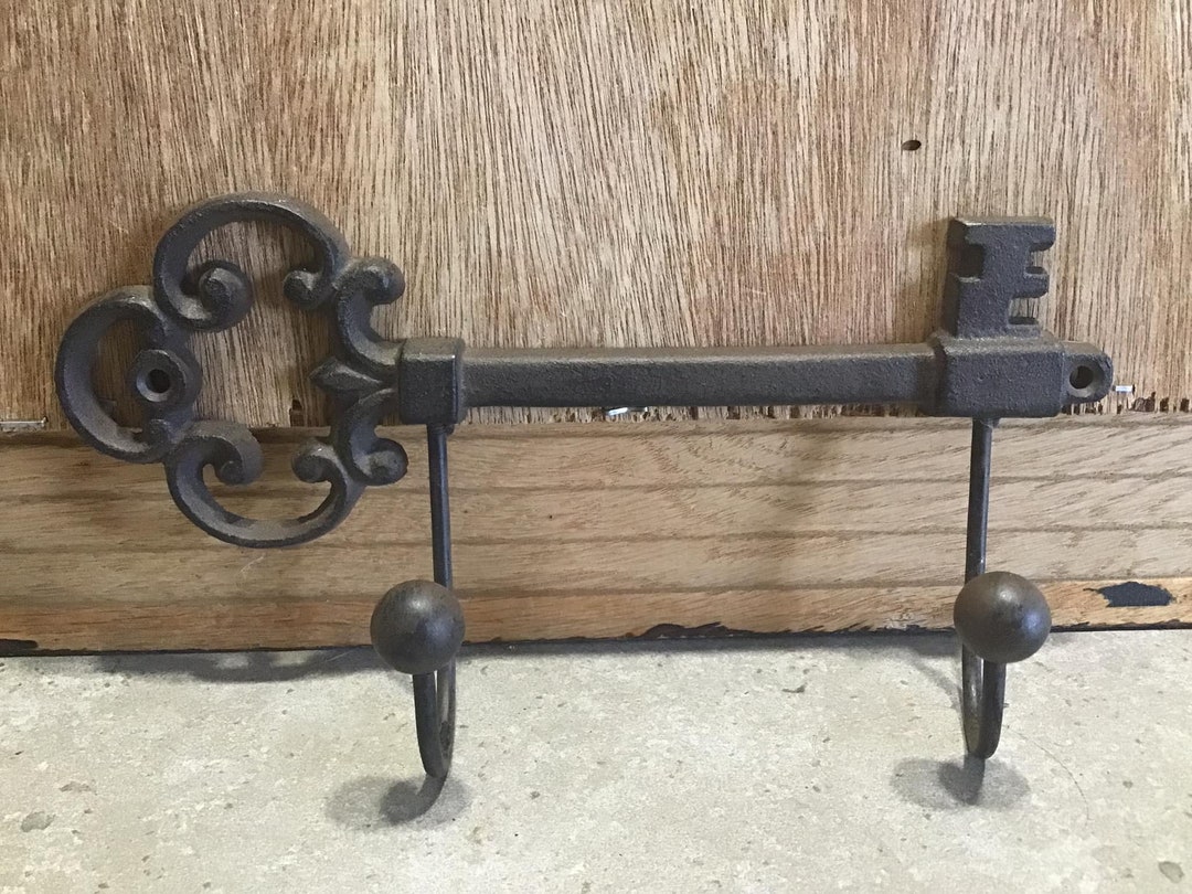 Metal Key Holder /key Rack / Cast Iron Wall Hook / Foyer Entrance ...