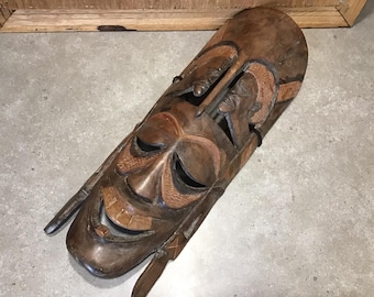 Jambo Kenya Mask | Etsy