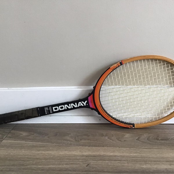 Wood Tennis Racket - Etsy