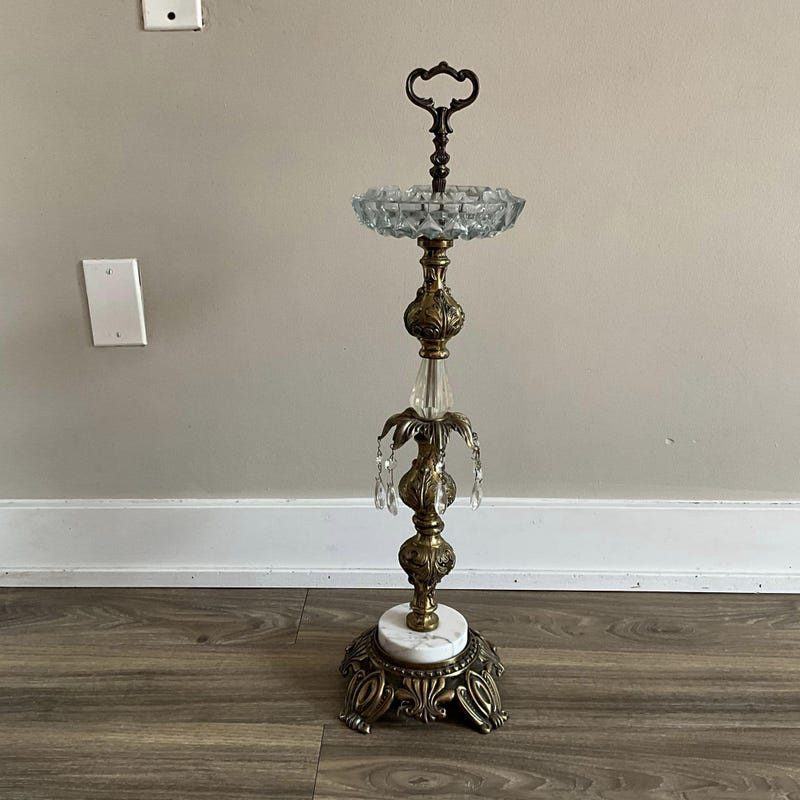 Standing Ashtray - Etsy