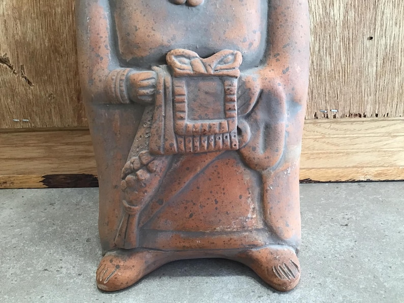 Acapulco Figura precolombina Maya Azteca Estatua de arcilla Figura inca ...