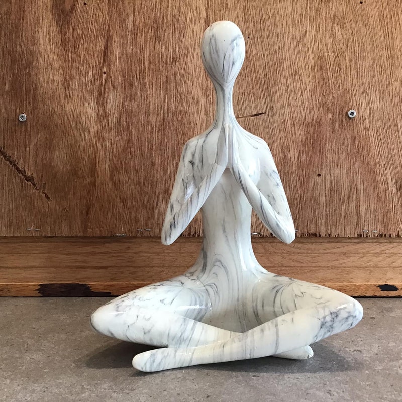 Yoga Sculpture - Etsy