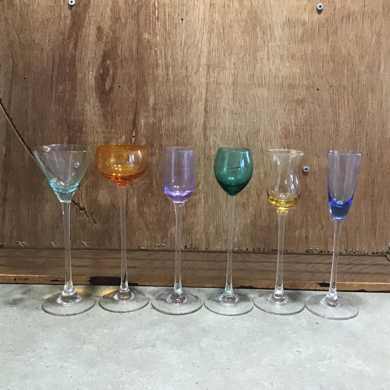 Cordial Glasses - Etsy