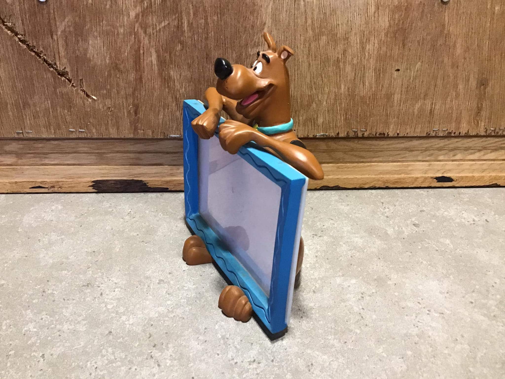 Vintage Warner Bros Studio Store Scooby Doo Picture Frame 1999 Scoob - Etsy
