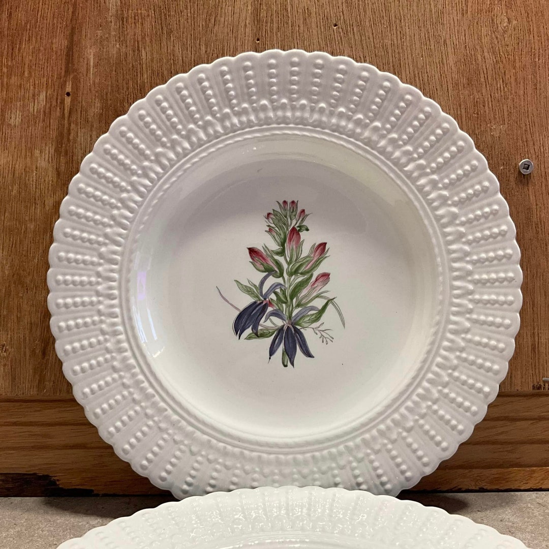 2 Royal Cauldon, Bristol Ironstone, Made in England, Vintage English ...