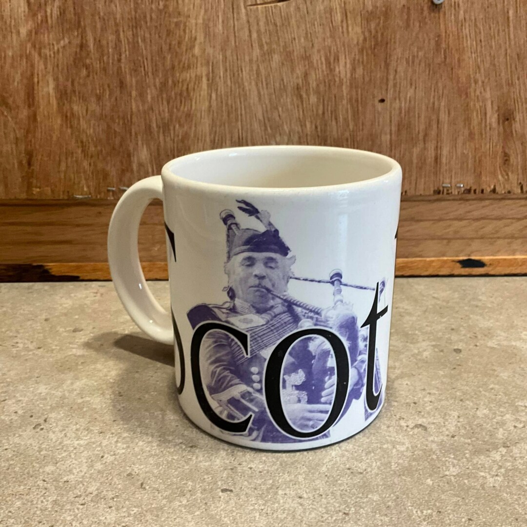 Starbucks Scotland Collector Series City Mug Oversized 20oz Coffee Cup ...