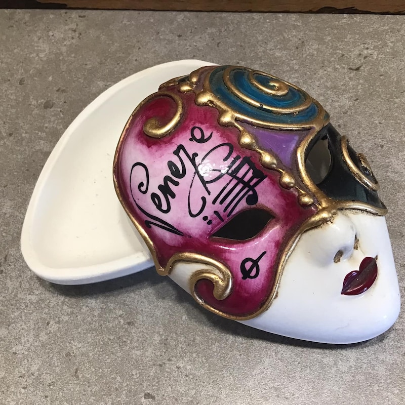 Porcelain Masks - Etsy