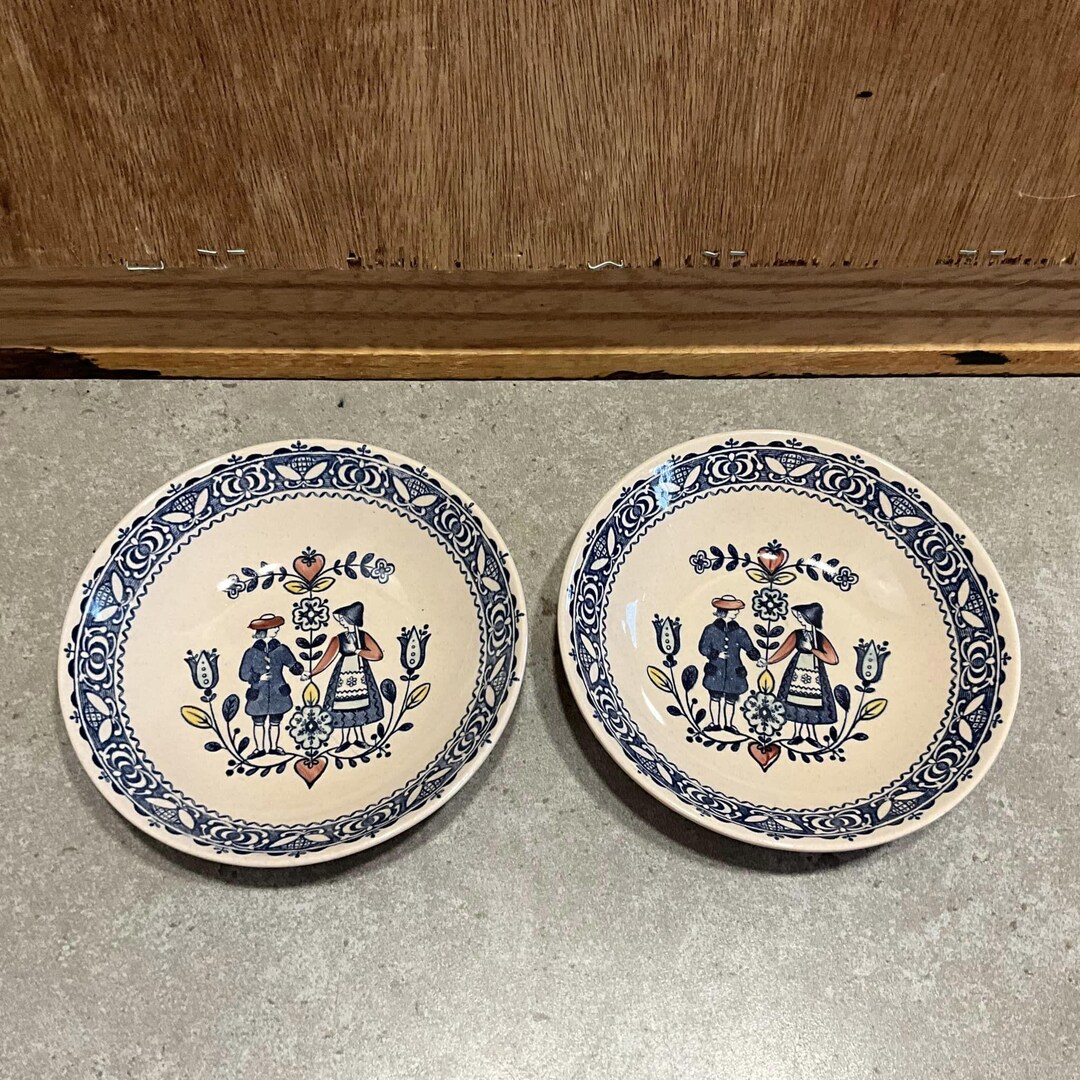 Vintage Johnson Brothers Plates Made in England Dishwasher and ...