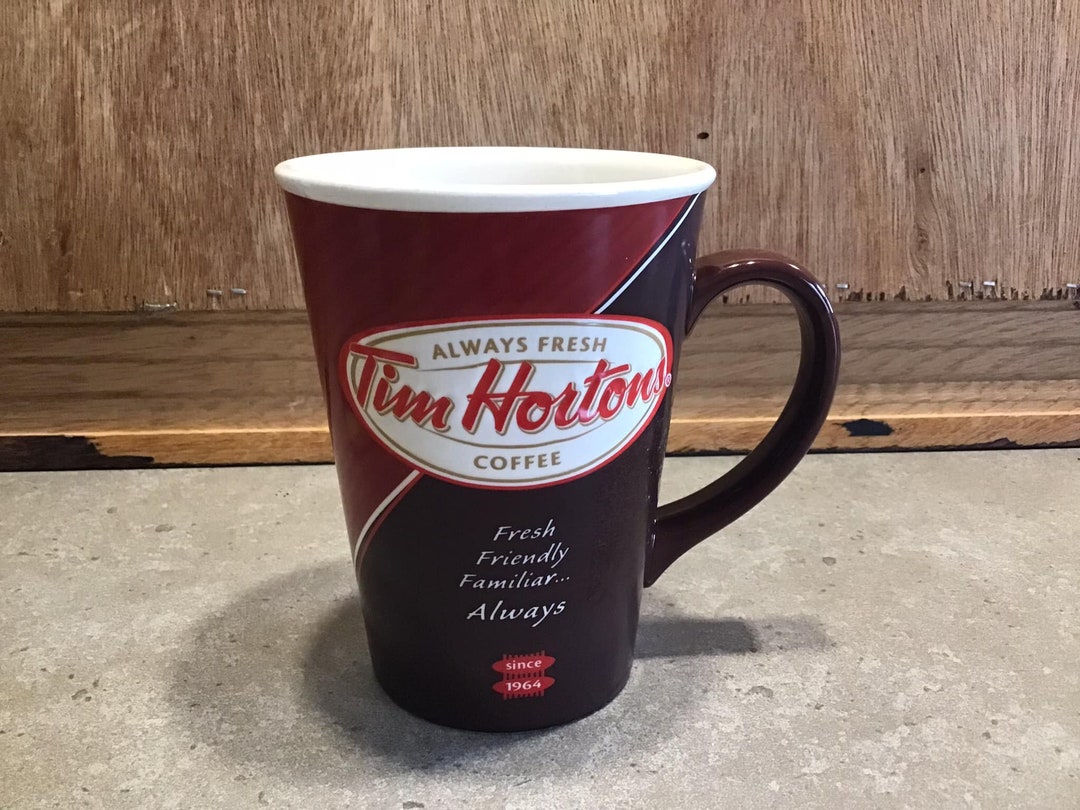 Collectible TIMS Tim Hortons Always Fresh Tims Mug 012 - Etsy