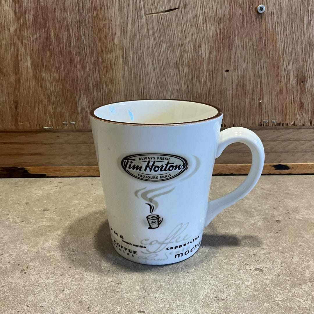 Collectible TIMS Tim Hortons Always Fresh, Beige Tims Mug #005 Limited ...