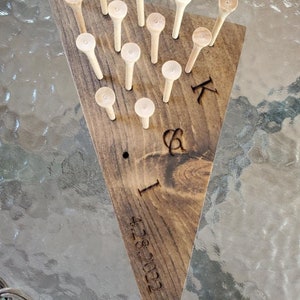 Tabletop Peg Board Game, Wedding Games, Indoor/outdoor Party Game ...