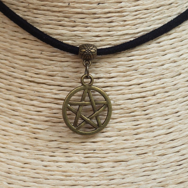 Pentacle Necklace - Etsy