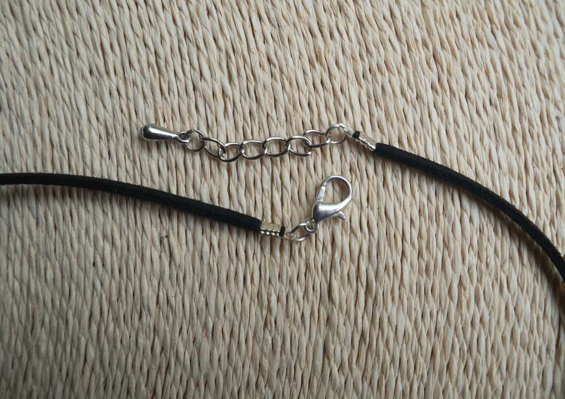 Zodiac Choker Charm Necklace Birth Signs Cord Choker Horoscope - Etsy