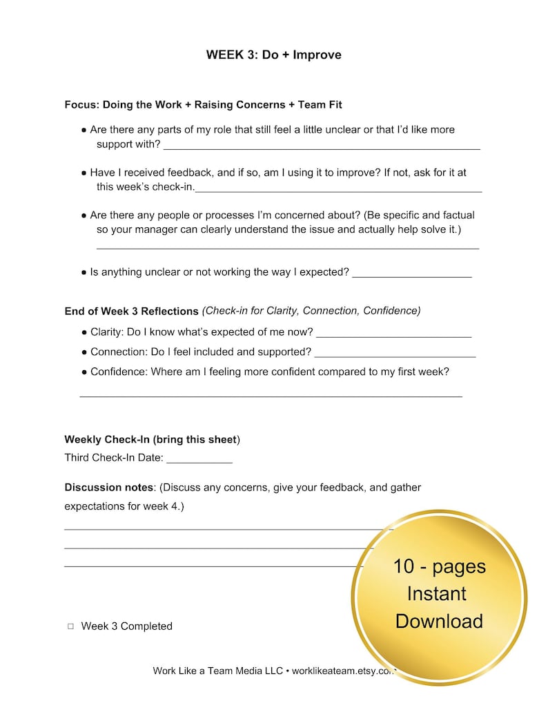 Leadership Starter Toolkit Printable PDF, Interview, Onboarding, and ...