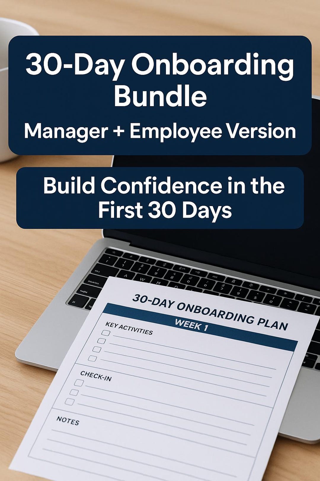 30-day Onboarding Bundle: Manager & Employee Checklists (printable PDF) - Etsy