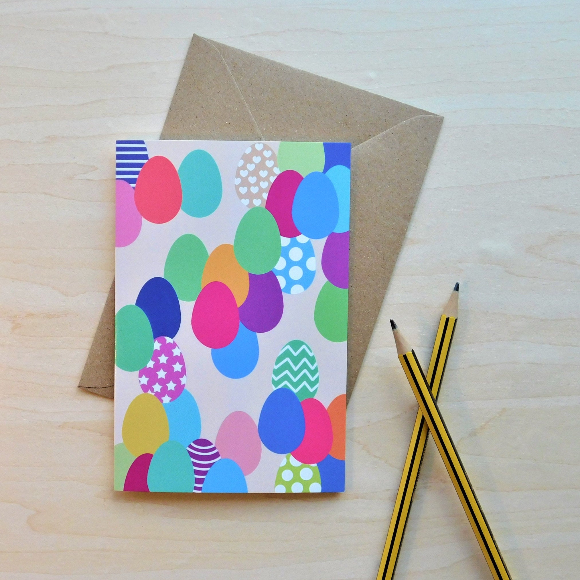 Blank Cards Colourful Cards Lilibet Scribbles For Family Bold Art ...