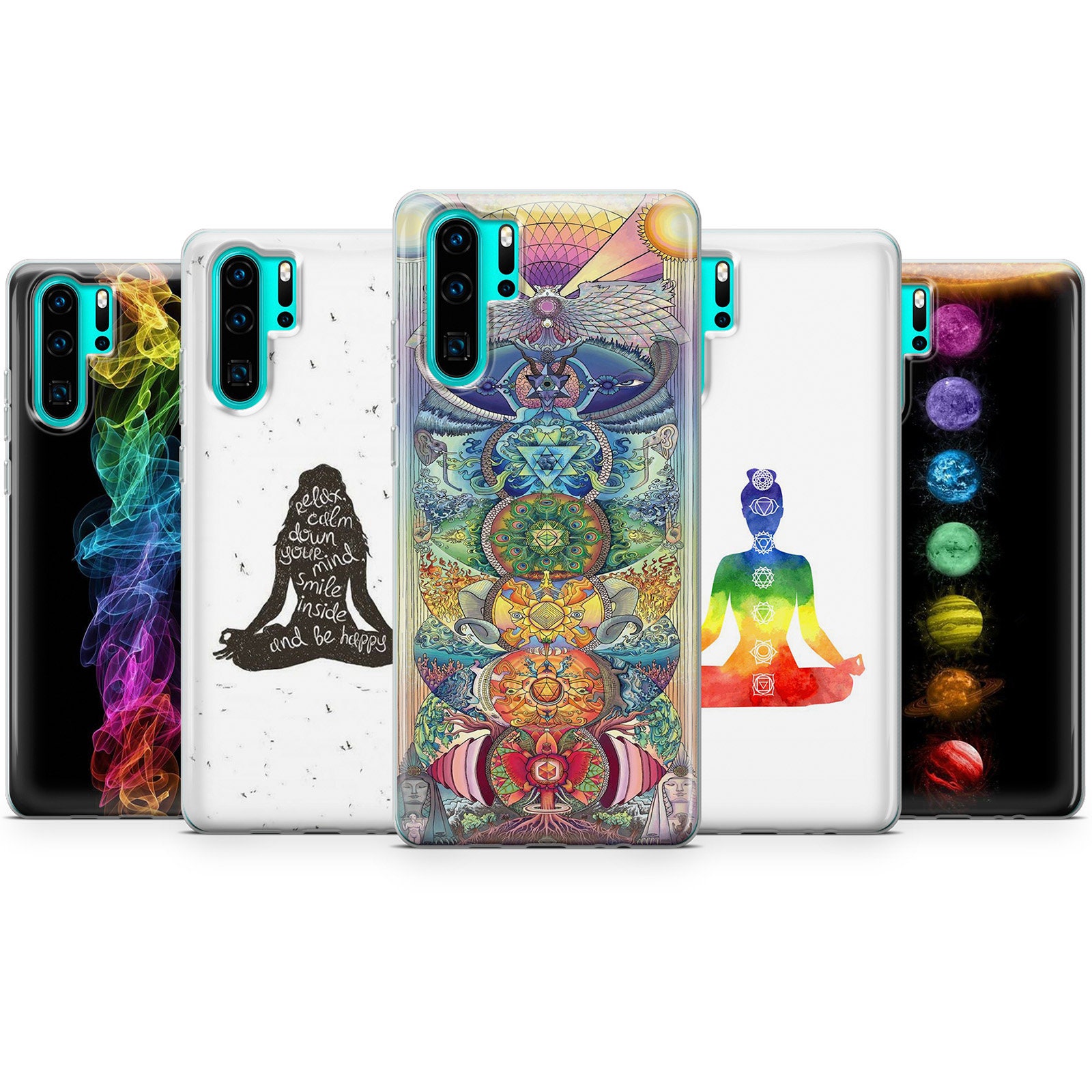 Chakra Phone case spiritual cover for iPhone 12 iPhone 7 8 | Etsy