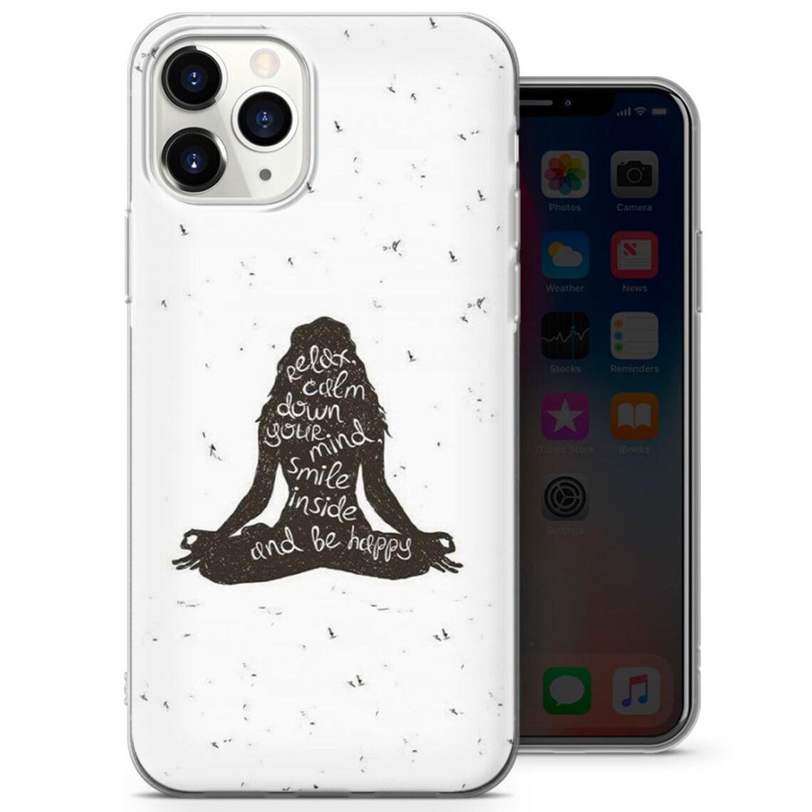 Chakra Phone case spiritual cover for iPhone 12 iPhone 7 8 | Etsy