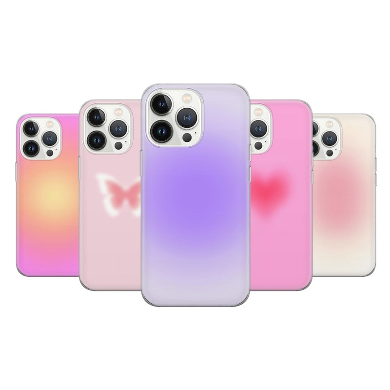 Pink Aesthetic Phone Case - Etsy
