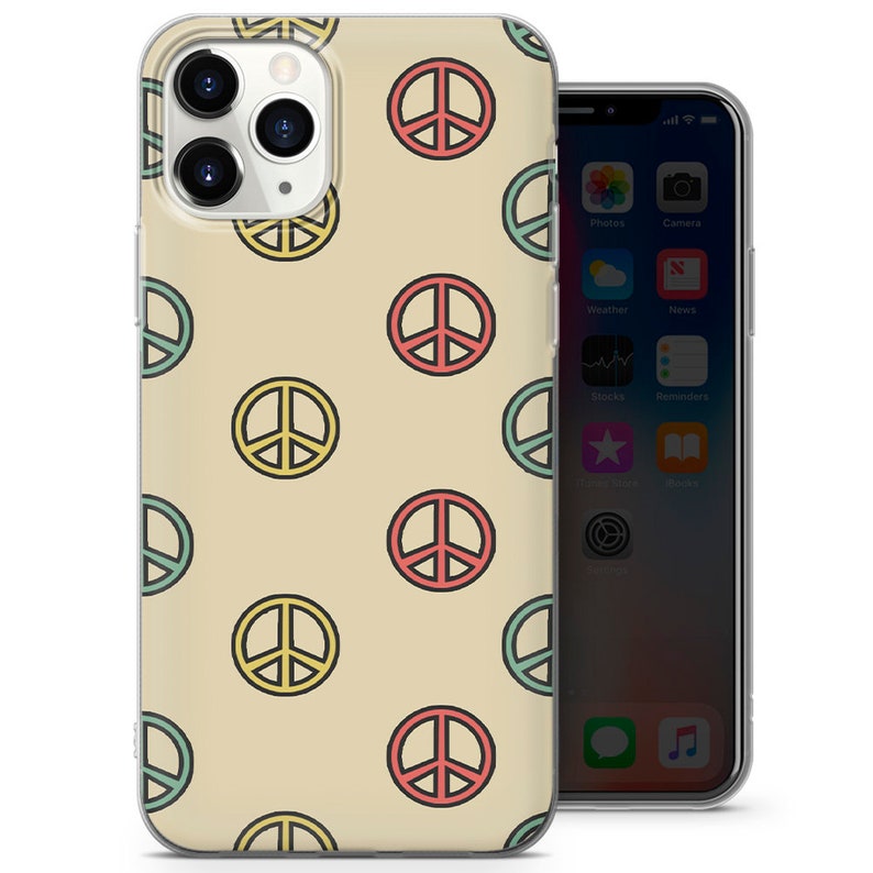 Retro 70s Groovy Floral Phone Case Vintage Hippie Cover for - Etsy