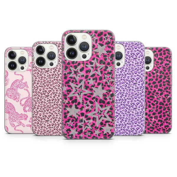 Y2k Leopard Phone Case - Etsy
