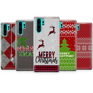 Christmas Phone Case Xmas Gift Cover for iPhone 16, 15, 14, 13, 12 Pro ...
