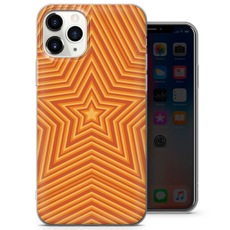 Retro 70s Groovy Floral Phone Case Vintage Hippie Cover for - Etsy
