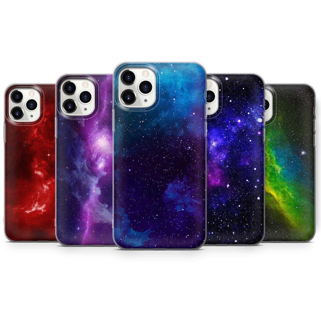Galaxy Stars Phone Case Space Cover for iPhone 16, 15, 14, 13, 12 Pro ...