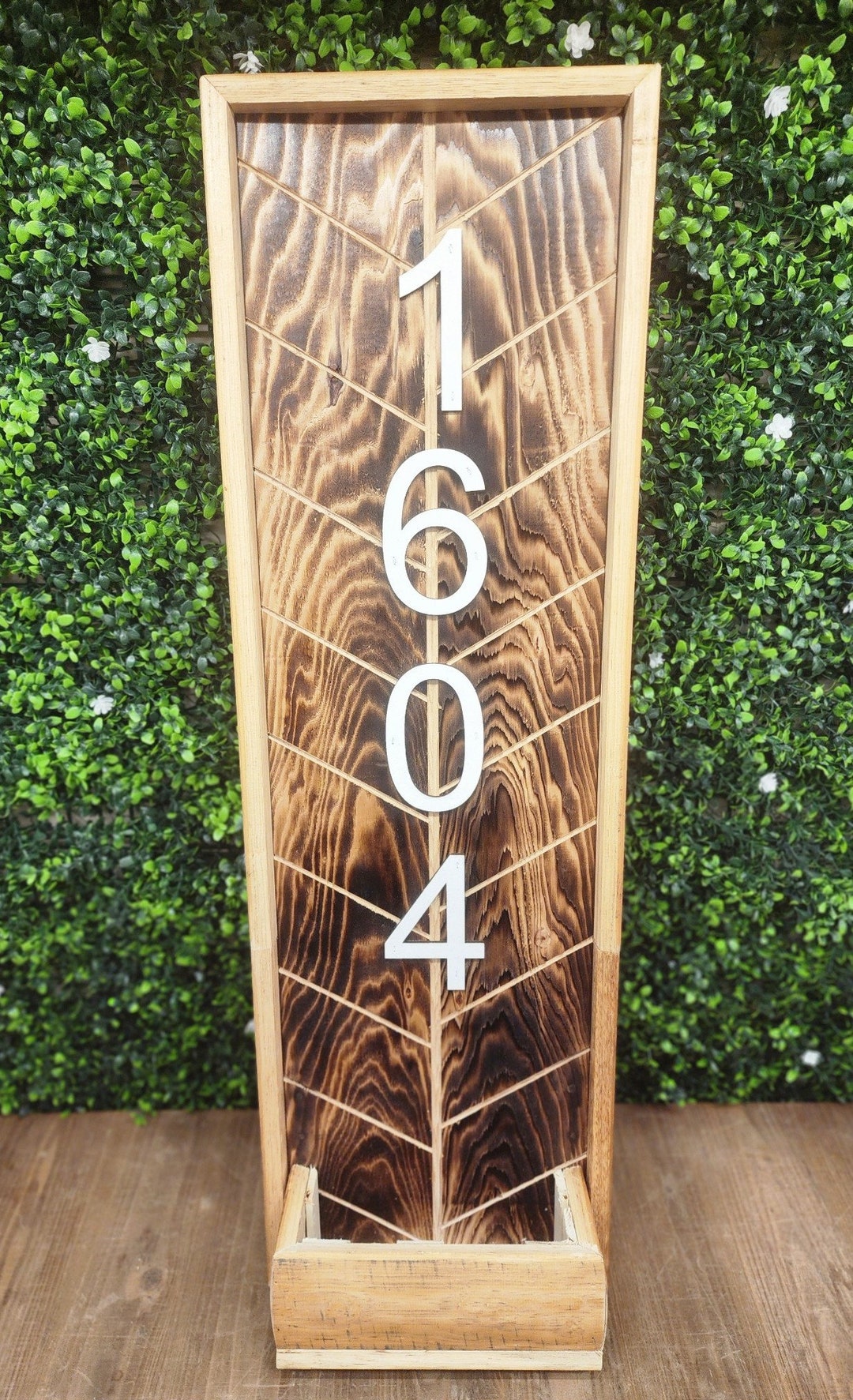 Custom Wooden Address Sign for House Decor for Home Porch Sign - Etsy