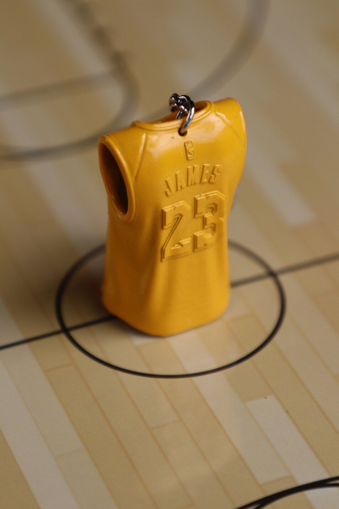 Lebron James Los Angeles Lakers Jersey Keychain, Lebron James, Lebron ...