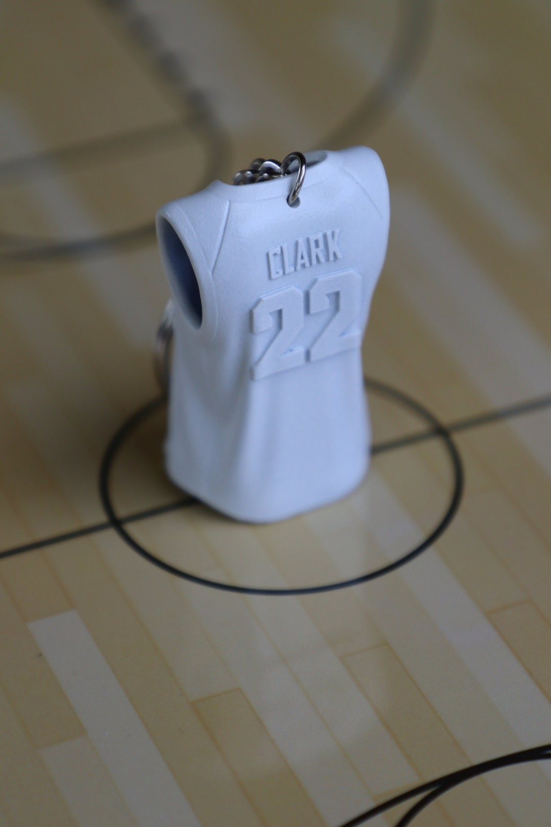 Caitlin Clark Iowa Basketball Jersey Keychain, Basketball Keychain ...