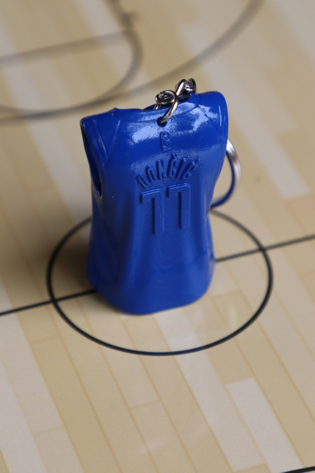 Luka Doncic Dallas Mavericks Jersey Keychain, Basketball Keychain ...