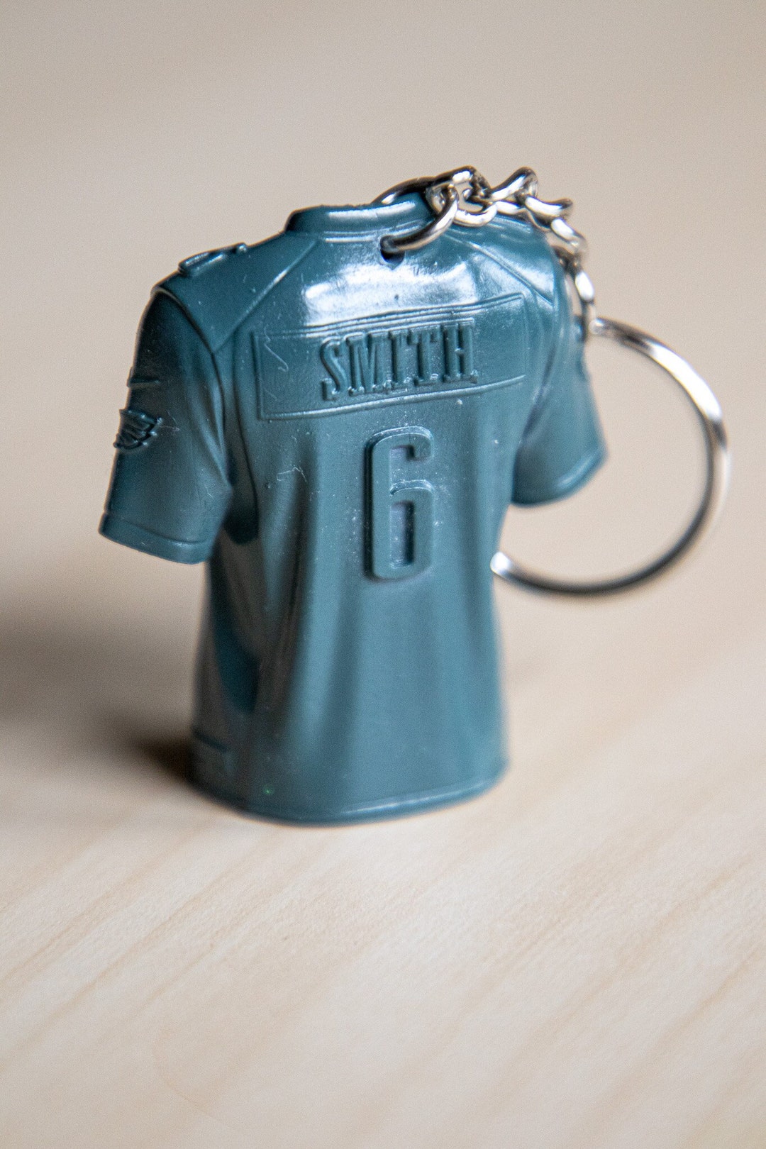 Philadelphia Eagles Regular Jersey Keychain Football Sports Memorabilia ...