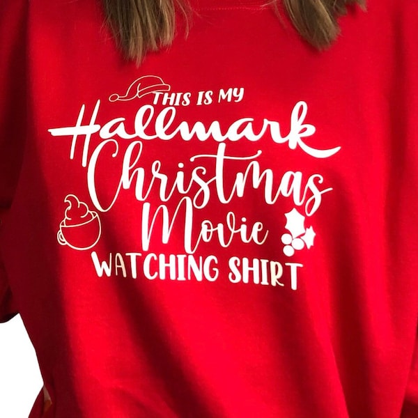 Hallmark Christmas Movie Shirt - Etsy