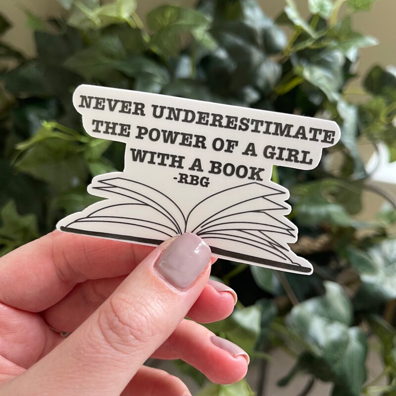 Rbg sticker - Etsy