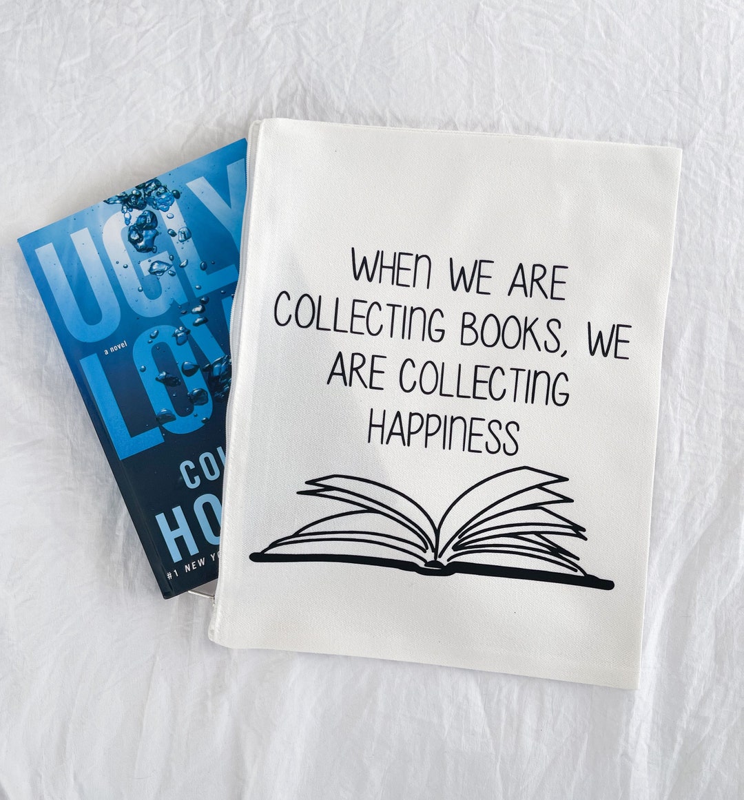 Book Pouch/ Book Pouch/books Pouch/ Cotton Pouch for Books/ Bookish ...