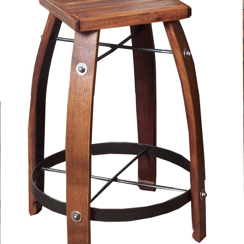 Wine Barrel Stools - Etsy