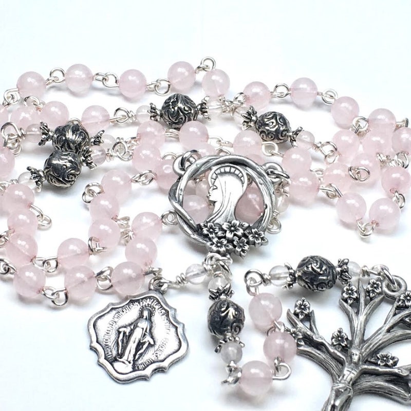 Tree of Life Rosary - Etsy