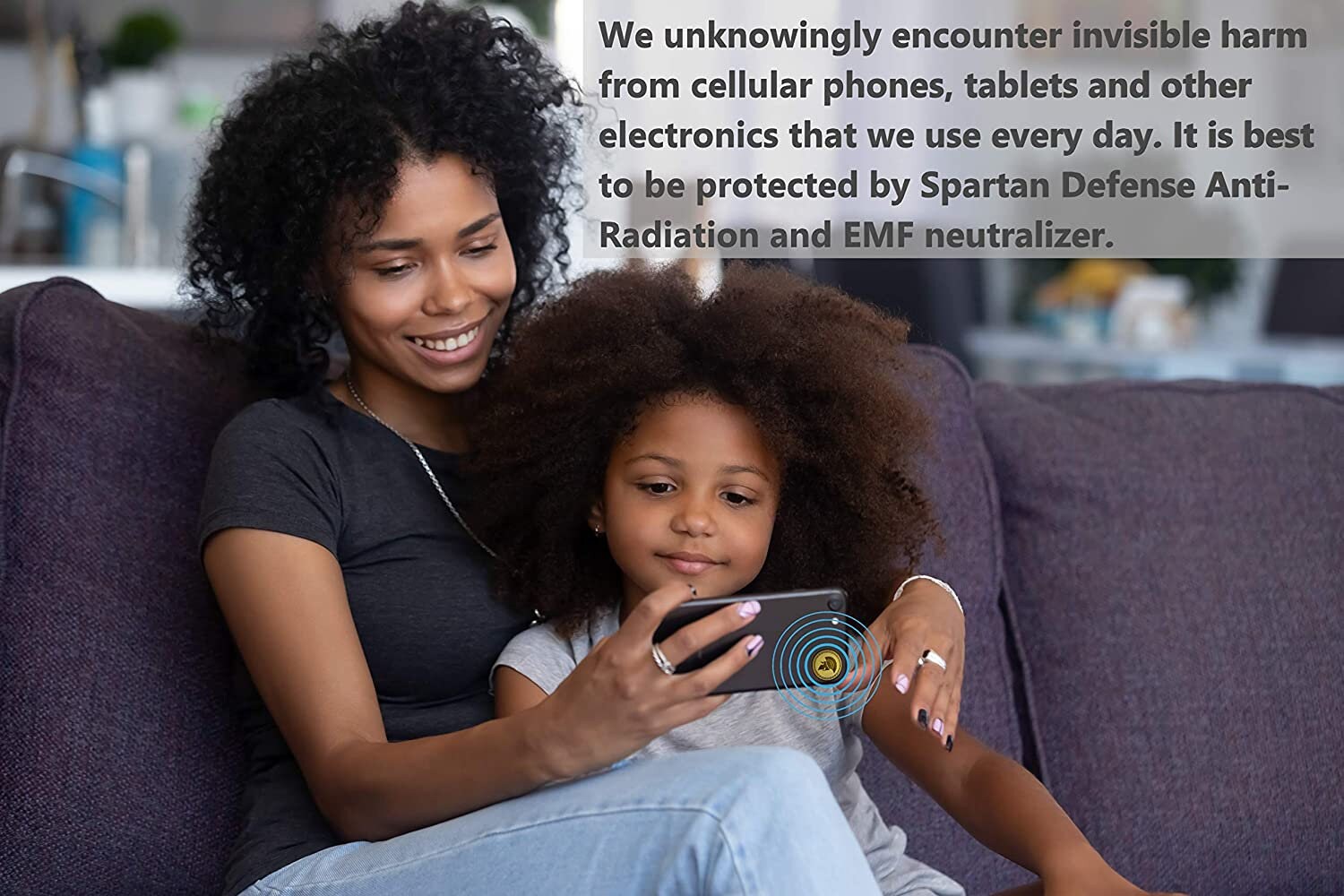 EMF Protection, EMF Sticker for Cellphones, Tablets, Laptops, Computers ...