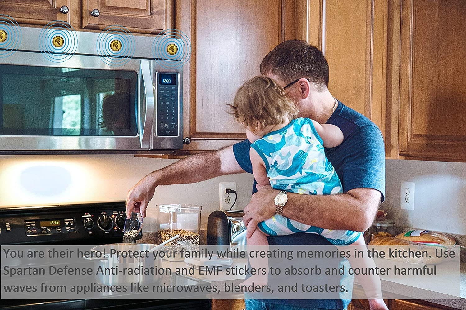 EMF Protection, EMF Sticker for Cellphones, Tablets, Laptops, Computers ...