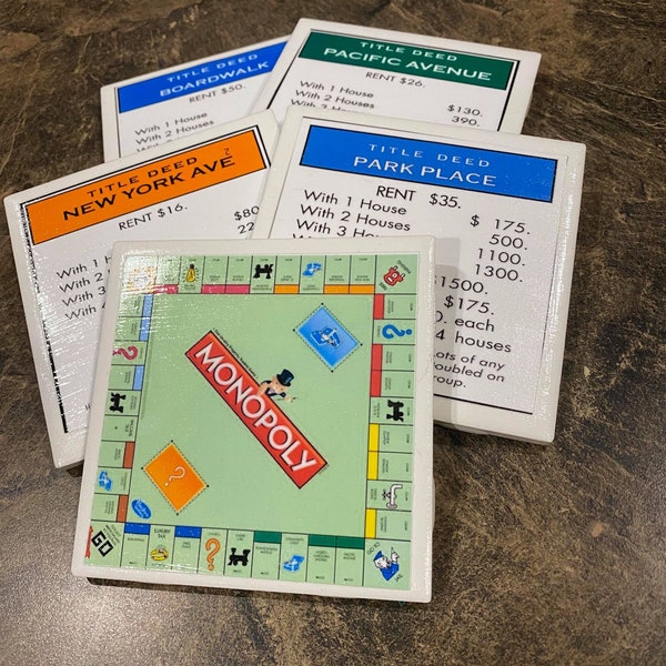 Monopoly - Etsy