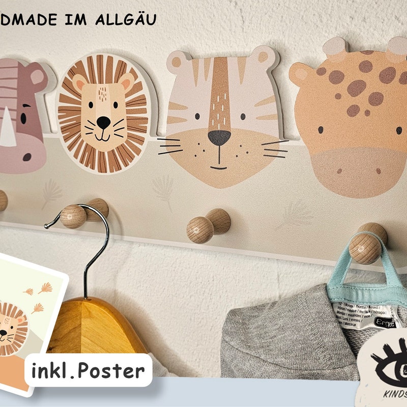Kindergarderobe - Etsy.de