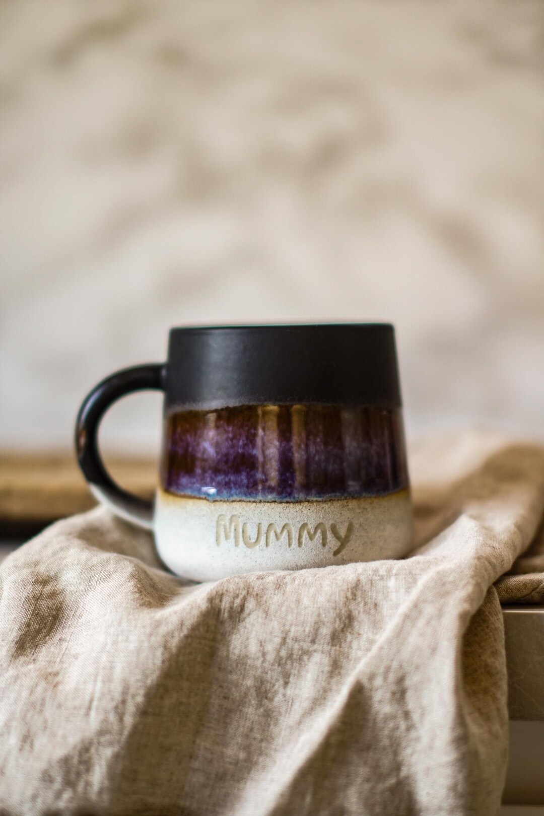 Personalised Engraved Ceramic Mug, Customisable Ceramic Engraved Mug ...