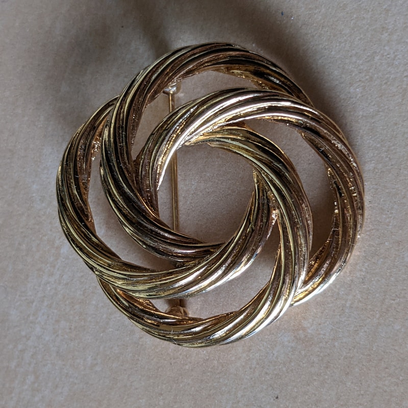 Monet Brooch - Etsy